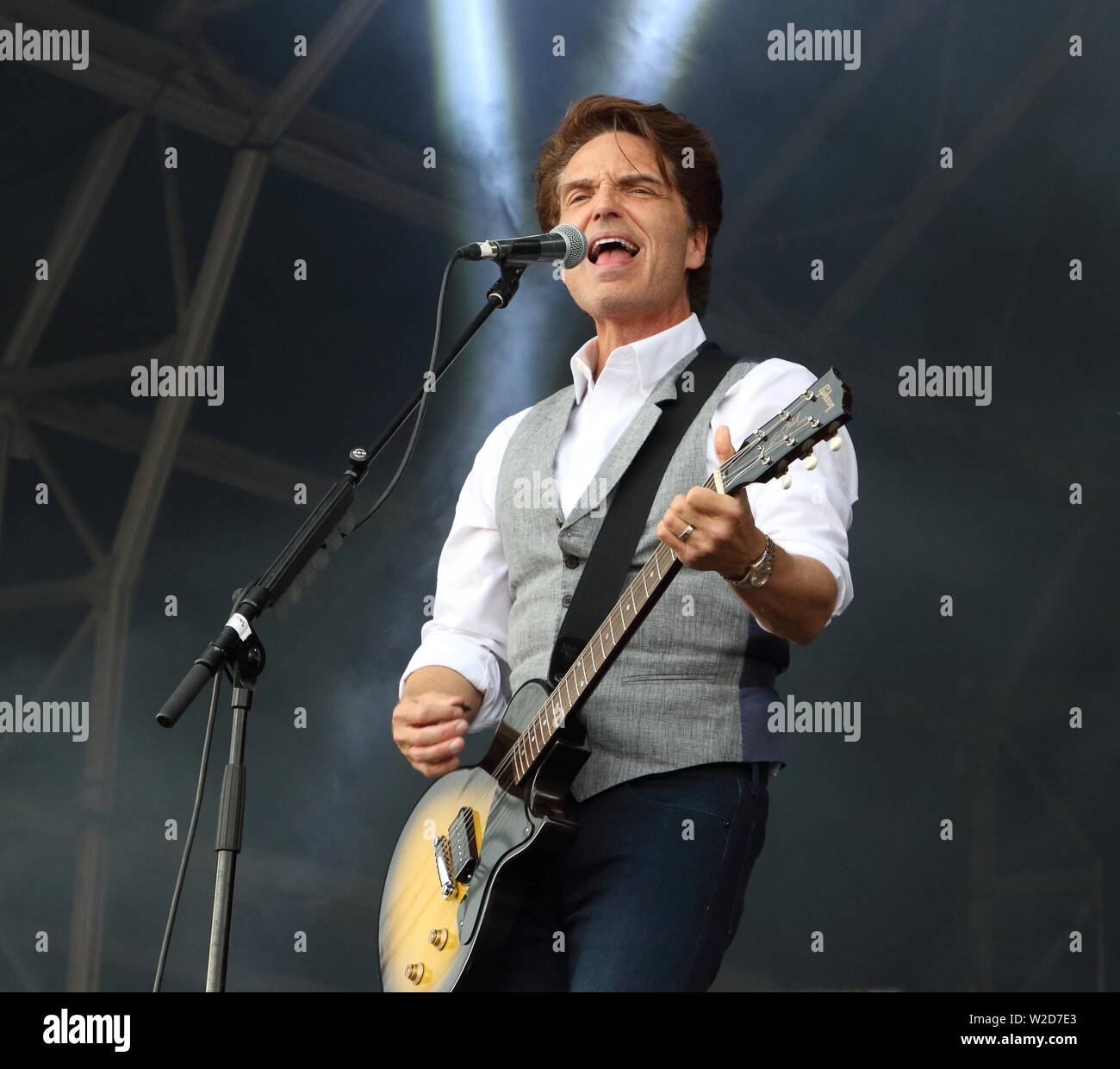 U.S Singer/Songwriter Richard Marx performs live on stage at the Hyde ...