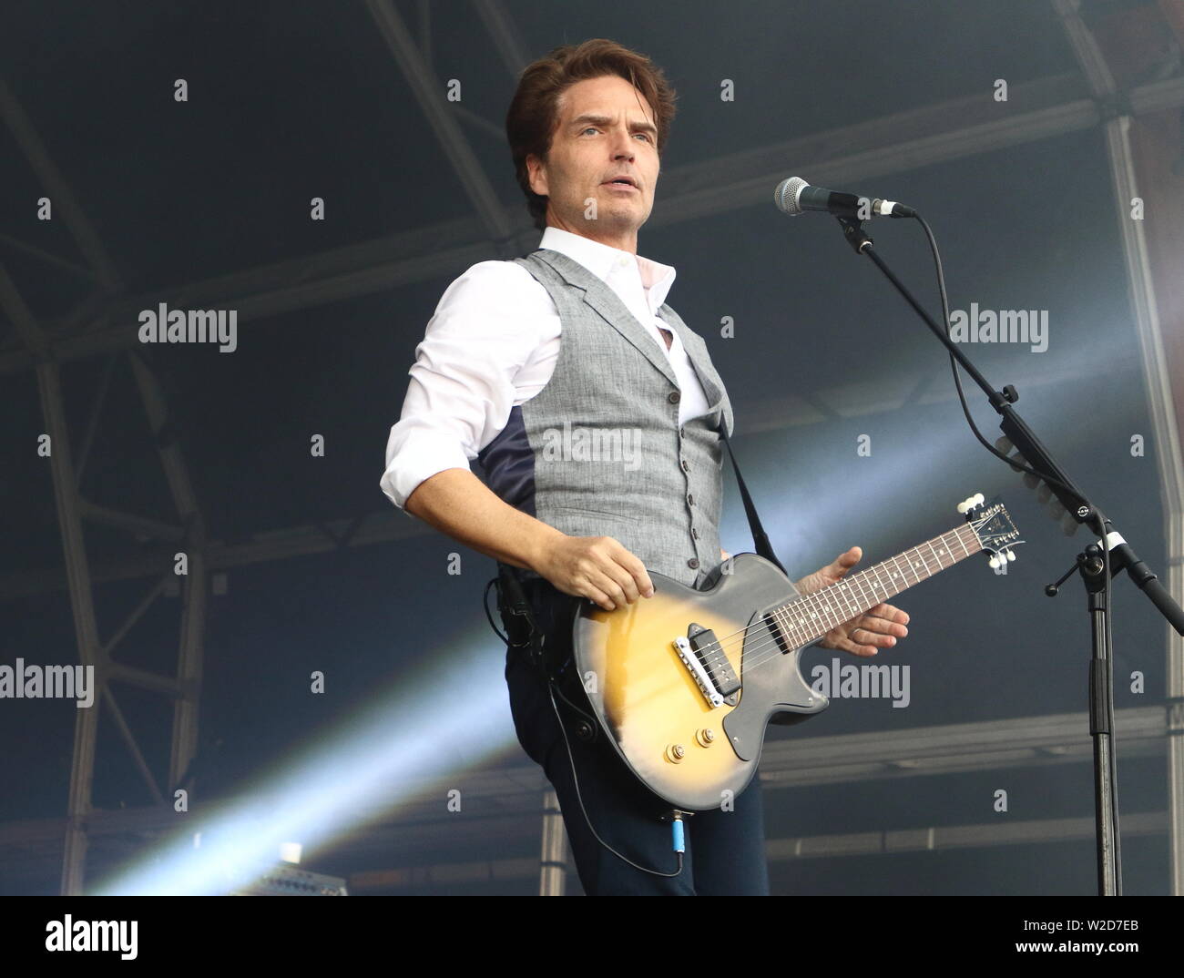 U.S Singer/Songwriter Richard Marx performs live on stage at the Hyde ...