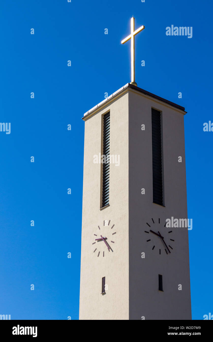 Shining cross hi-res stock photography and images - Alamy