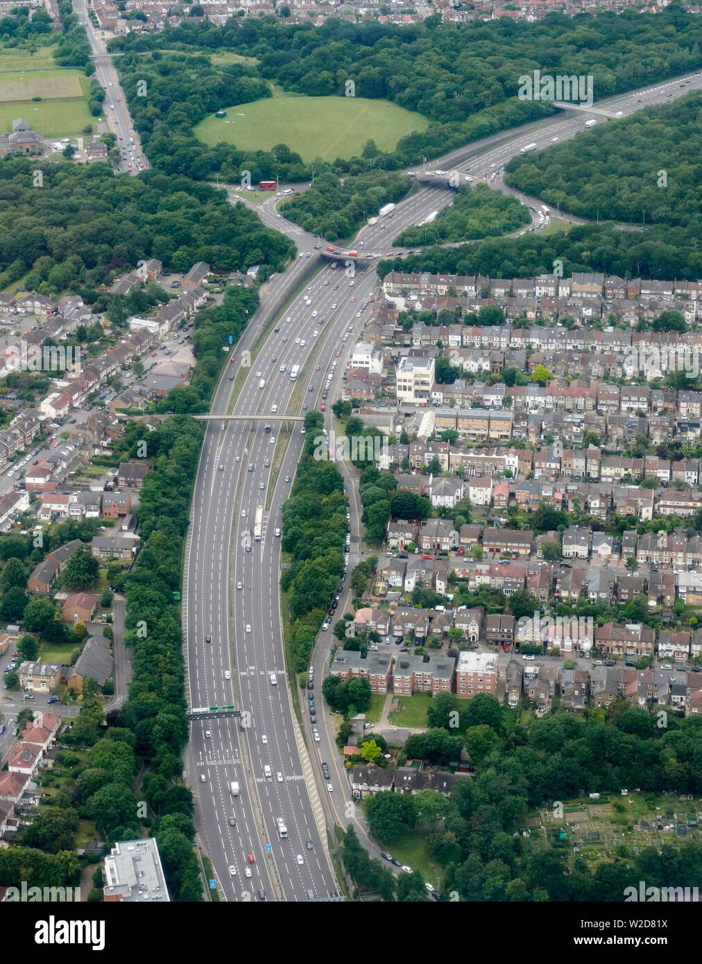 London north circular hi-res stock photography and images - Alamy