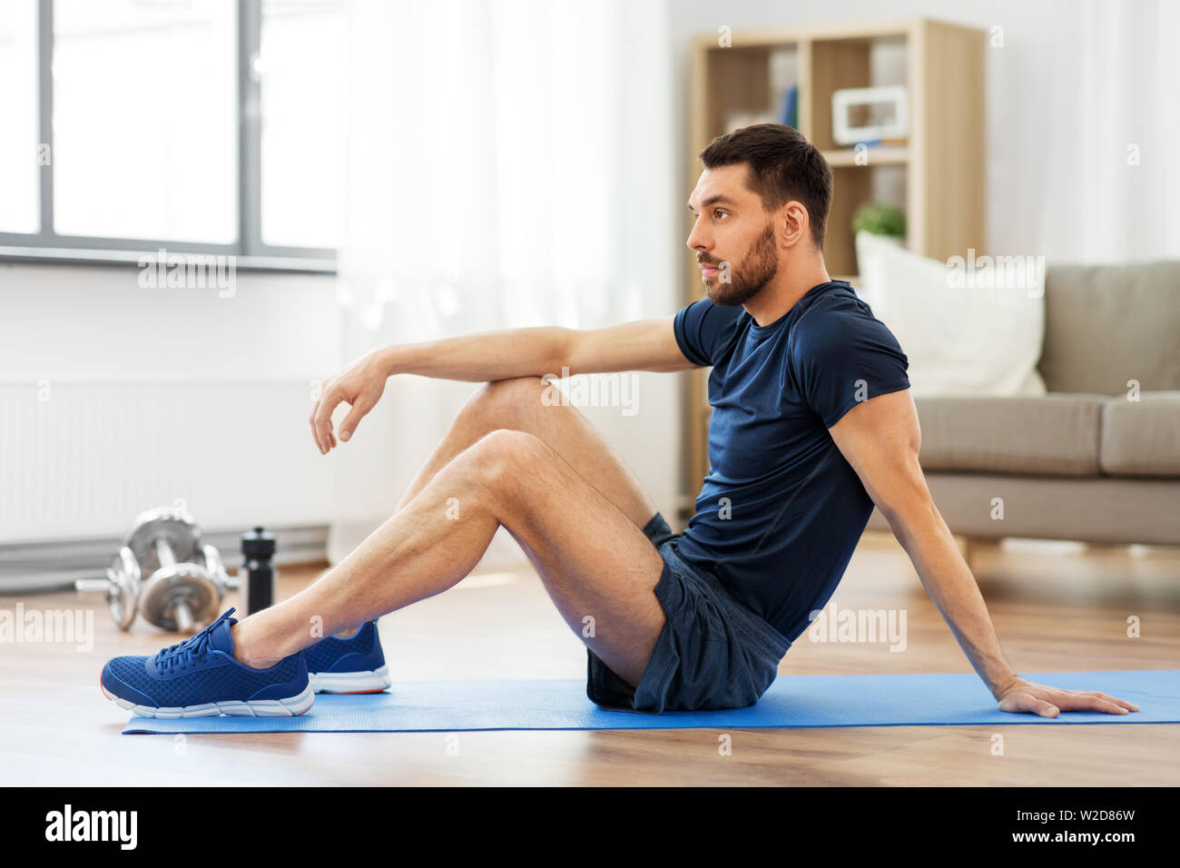 Exercise pause hi-res stock photography and images - Alamy