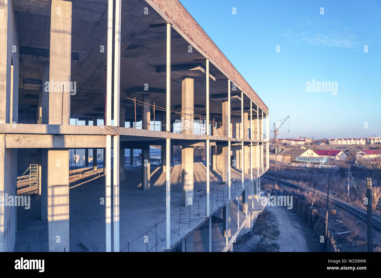 Unfinished structure hi-res stock photography and images - Alamy