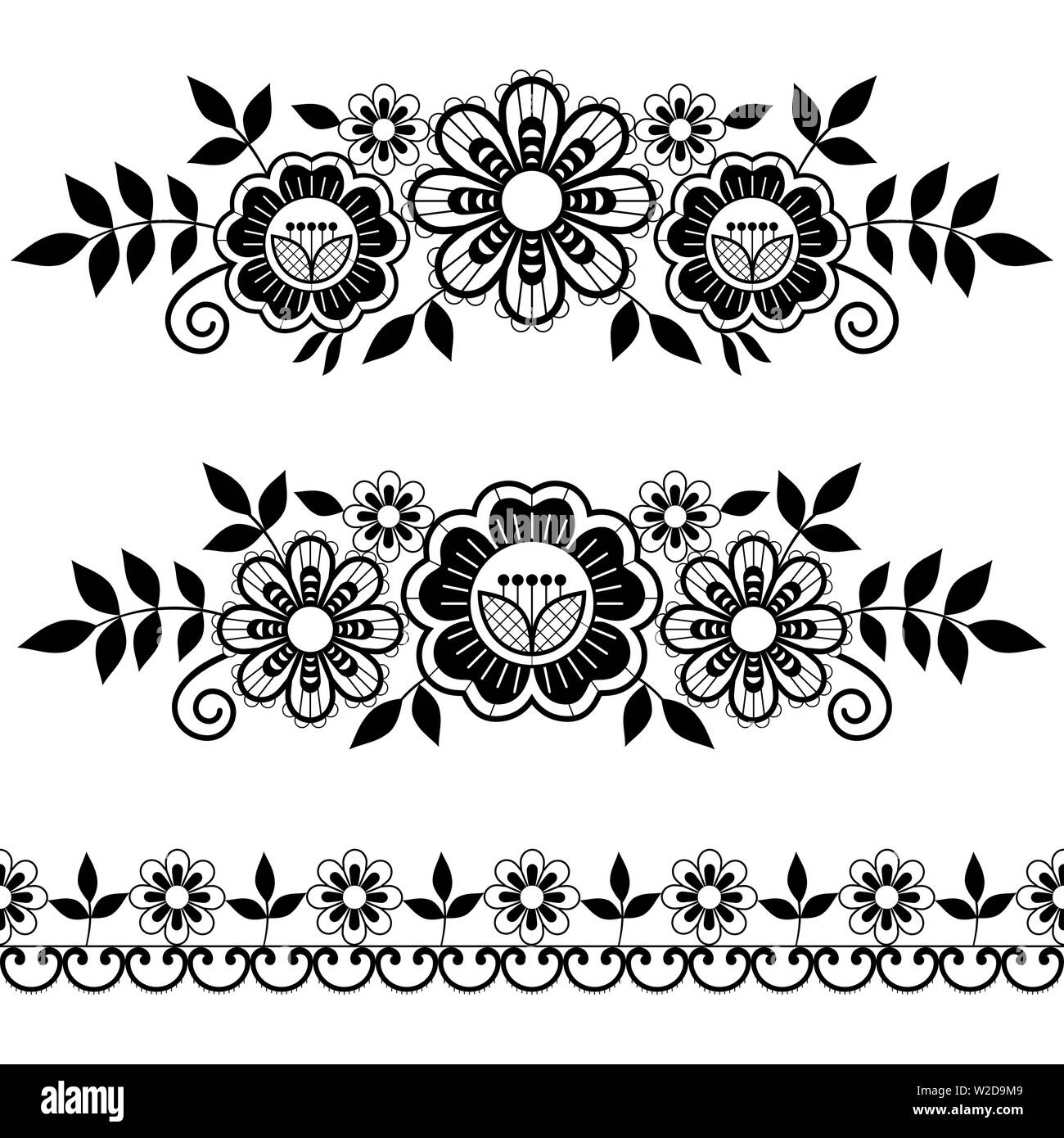 Single black white english Stock Vector Images - Alamy
