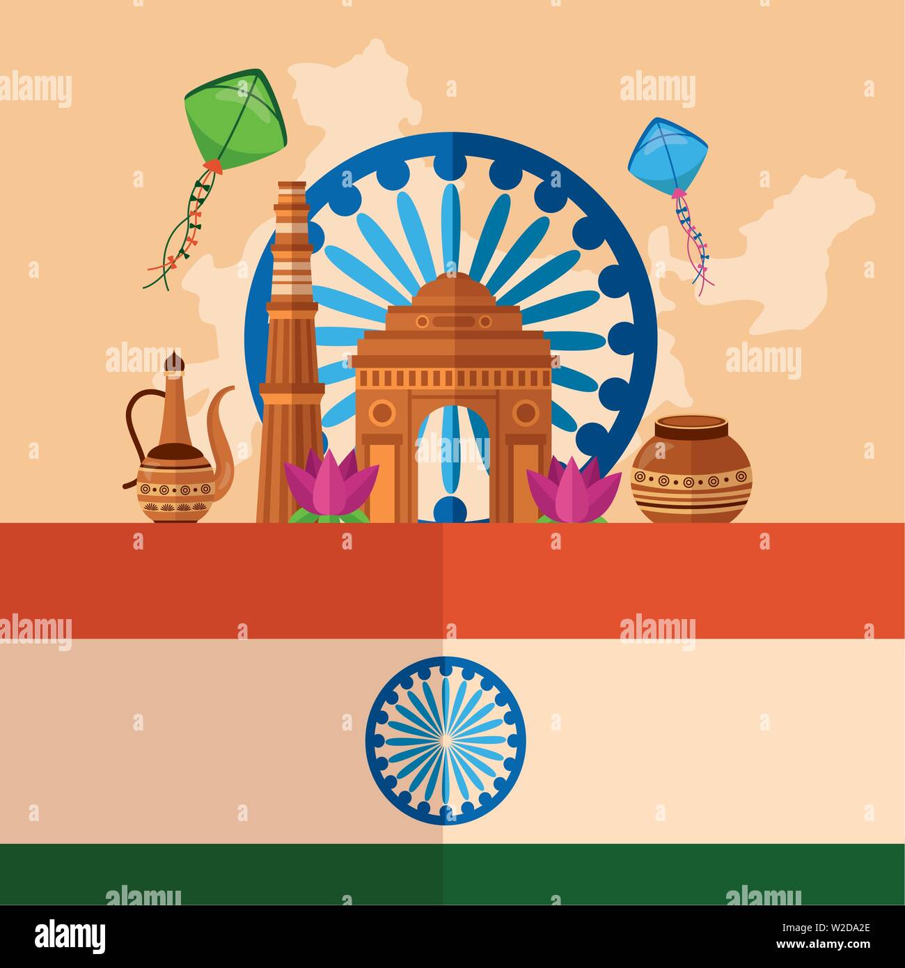 Indian elections Stock Vector Images - Alamy