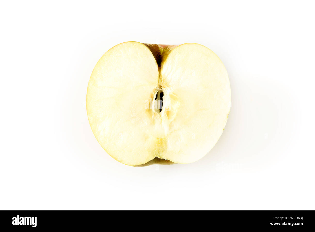 Cut apple top hi-res stock photography and images - Alamy