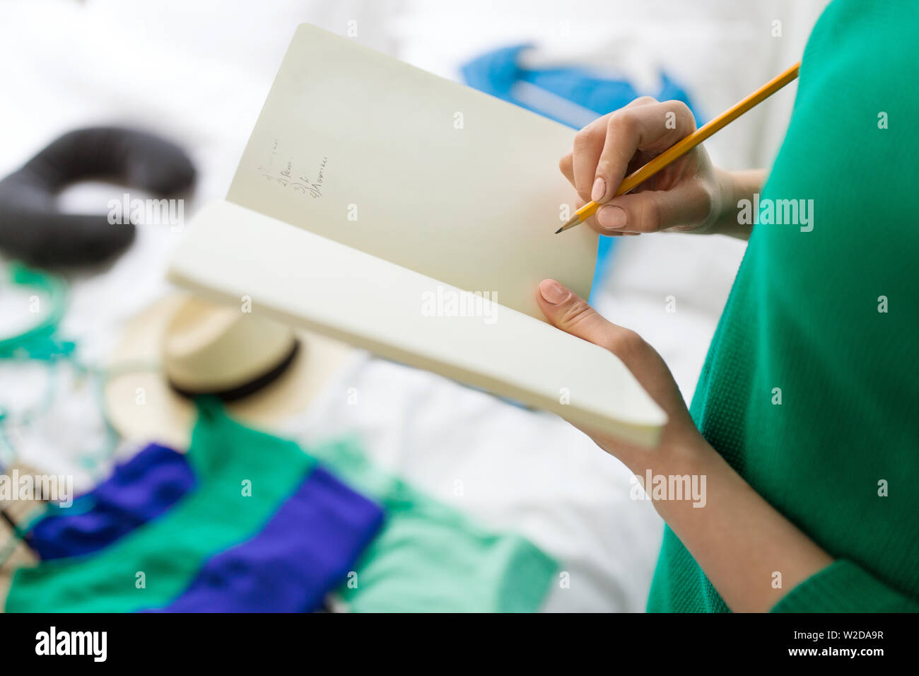 Going list hi-res stock photography and images - Alamy