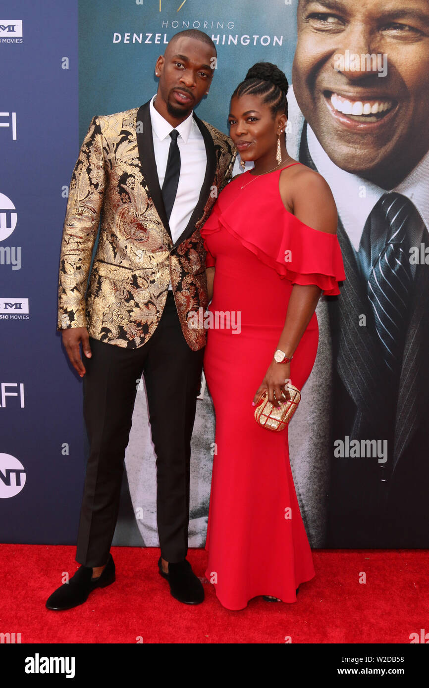 Jay pharoah denzel washington hi-res stock photography and images - Alamy