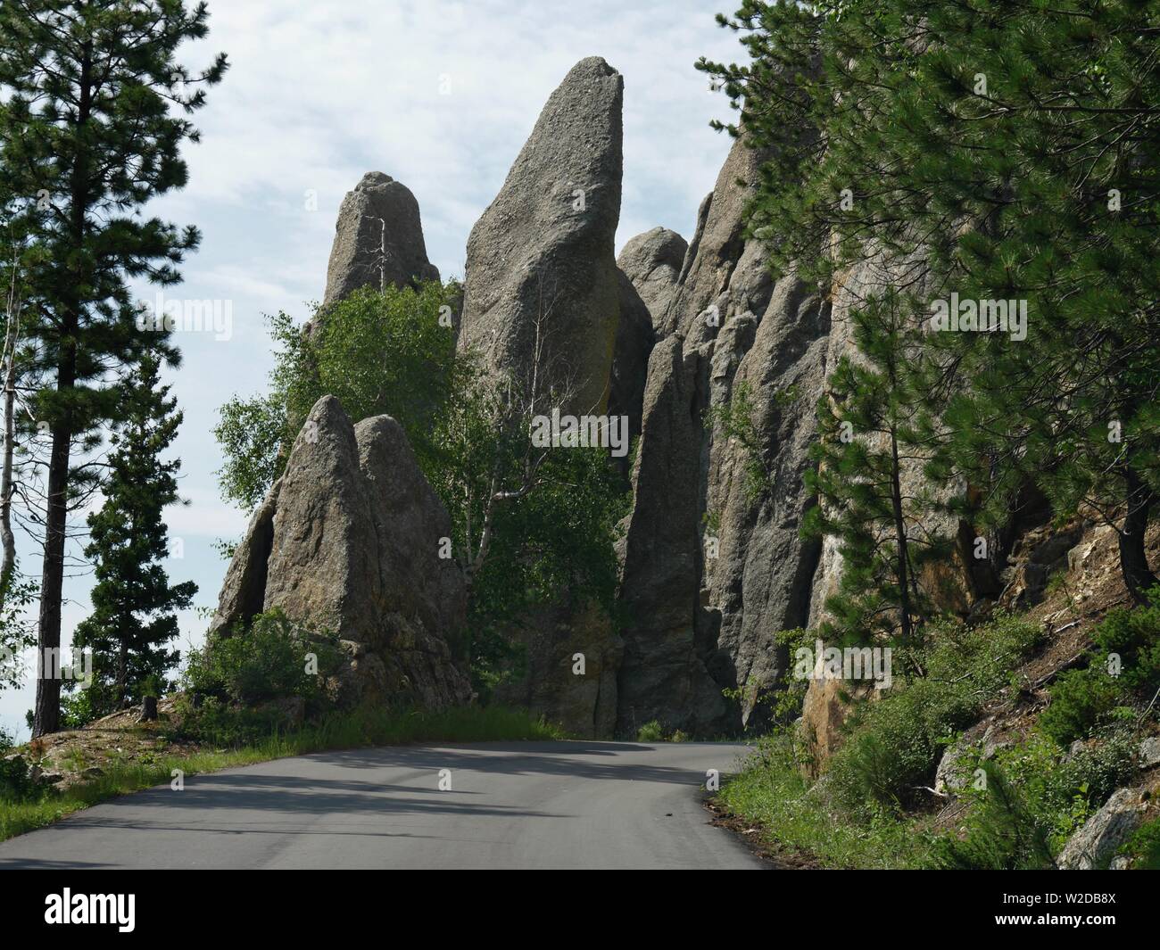 The needles eye tunnel hi-res stock photography and images - Alamy
