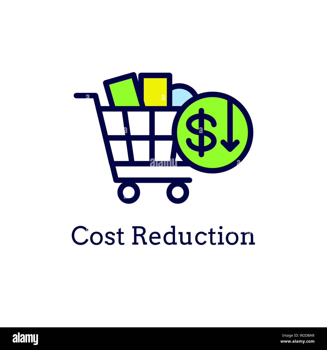 Competitive Pricing Icon Showing an aspect - Pricing, Growth ...