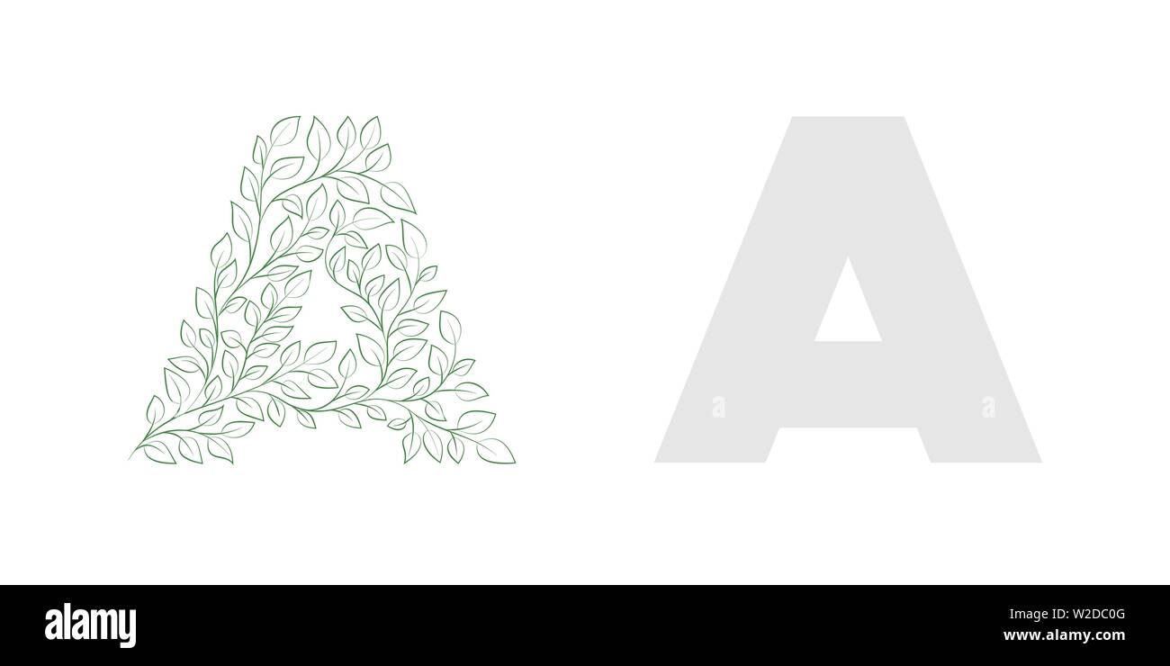 Ornate capital letters hi-res stock photography and images - Alamy