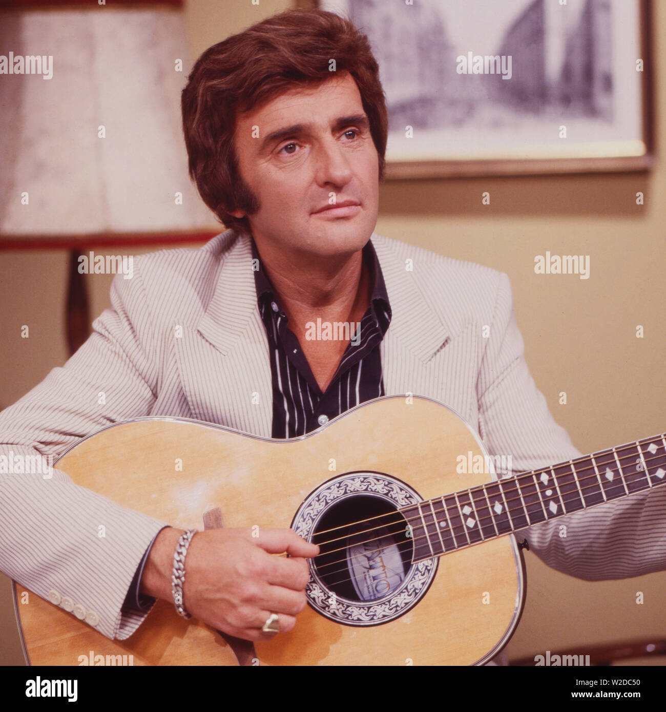 Patrick Nielsen, deutscher Schlagersänger, Deutschland ca. 1979. German ...