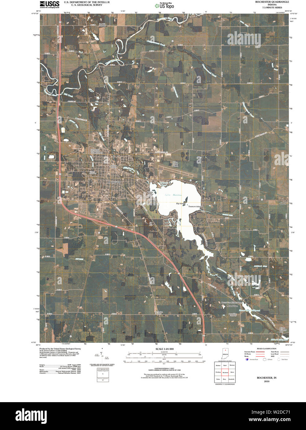 Map of rochester Cut Out Stock Images & Pictures - Alamy