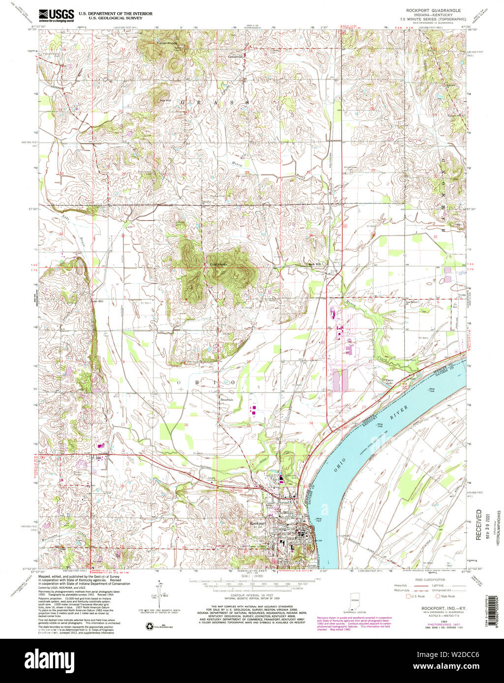 Map of rockport Cut Out Stock Images & Pictures - Alamy