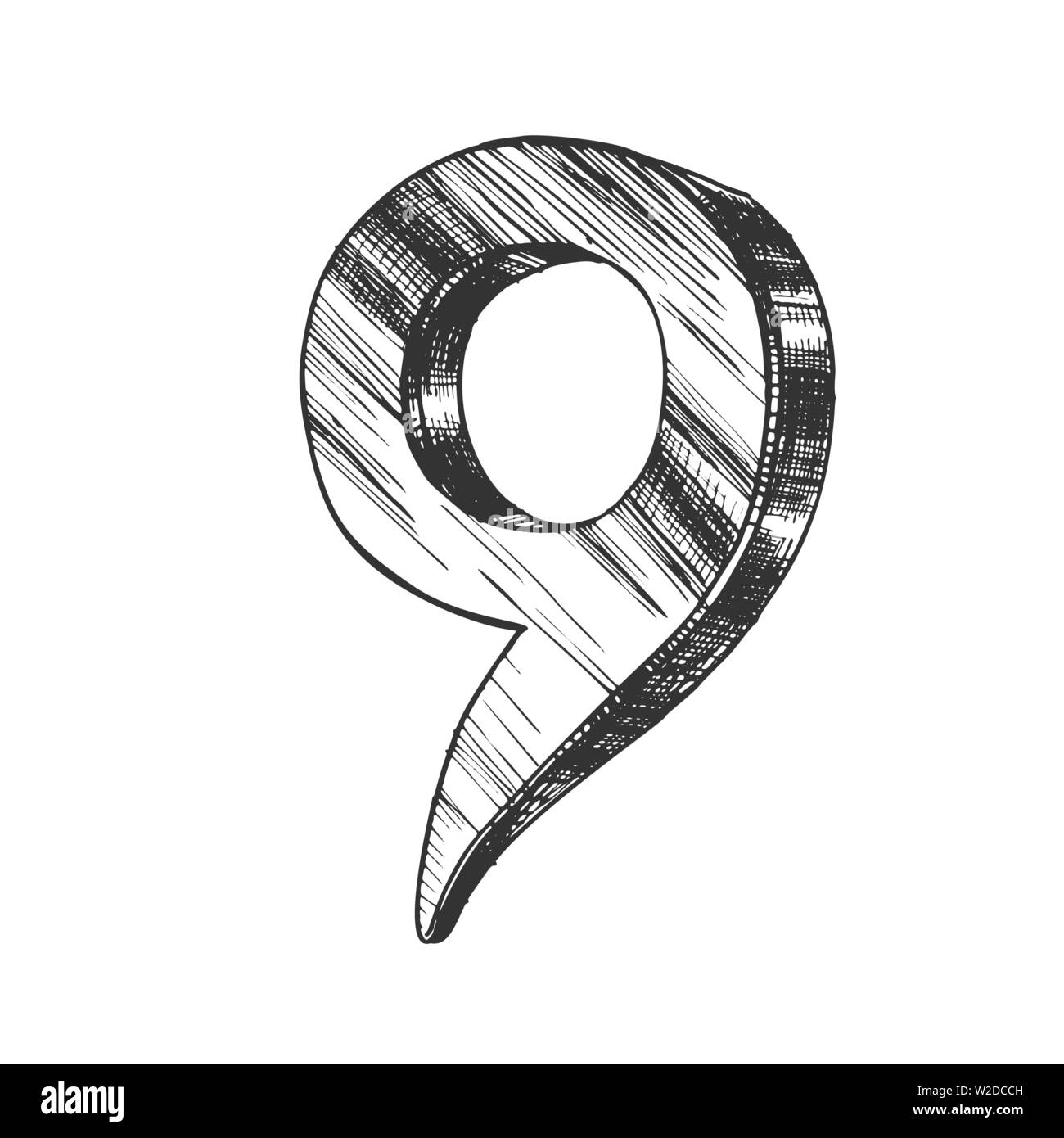 Map Pointer Gps Location Mark Icon Symbol Vector Stock Vector Image ...