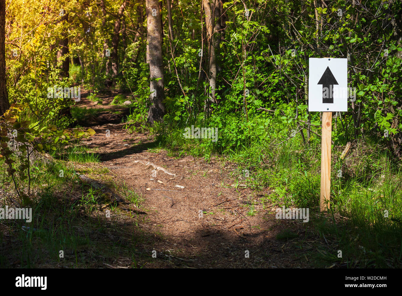 Trek sign hi-res stock photography and images - Alamy