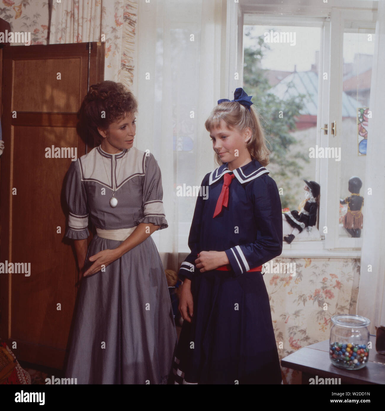 Nesthäkchen, historische Kinderserie, Deutschland 1983, Regie: Gero ...