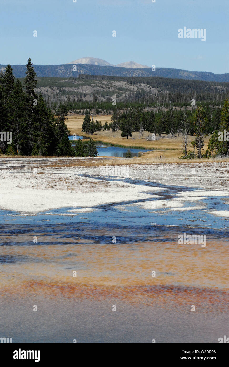 Yellowstone tourism hi-res stock photography and images - Alamy