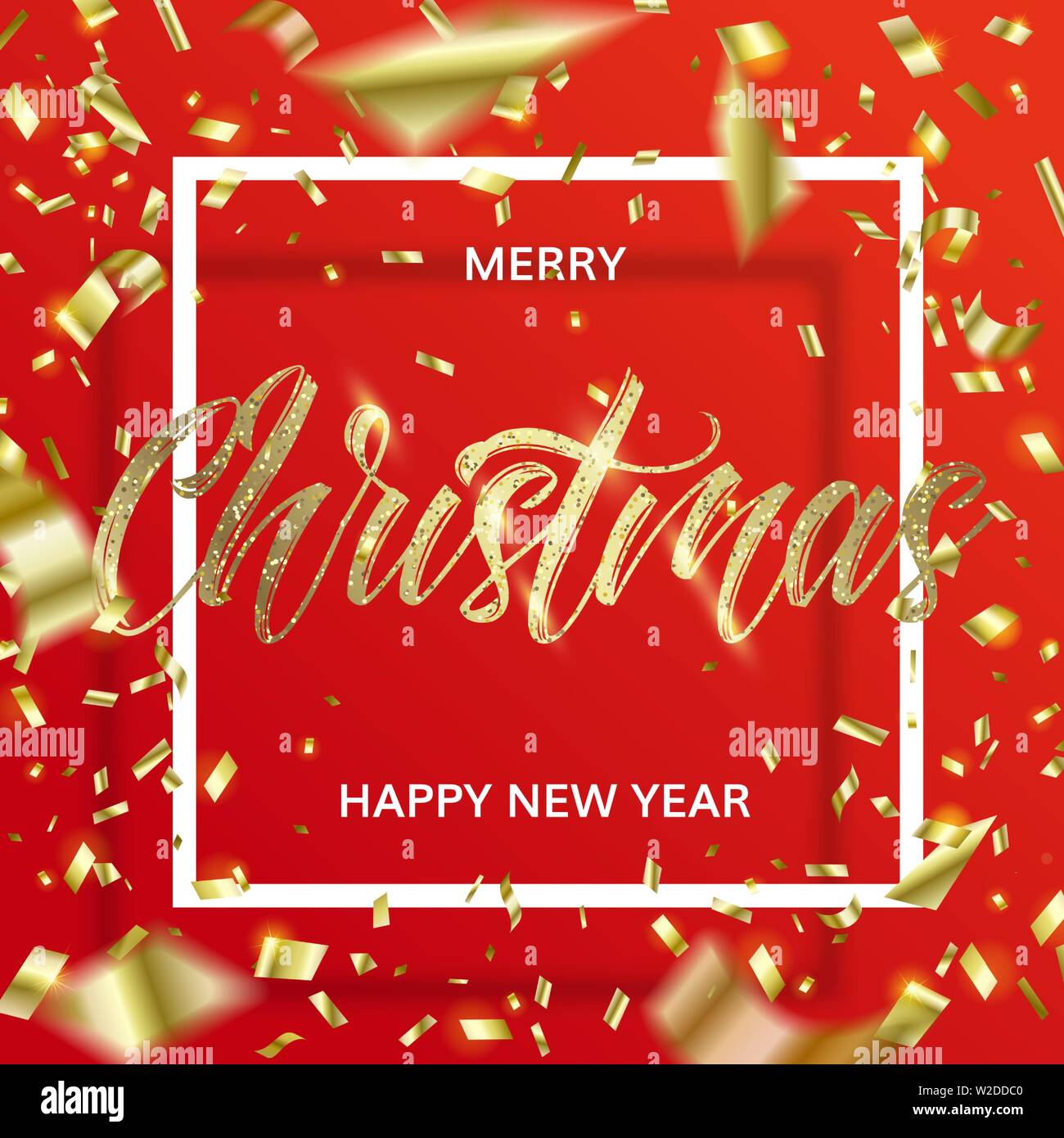 Christmas text Stock Vector Images - Alamy
