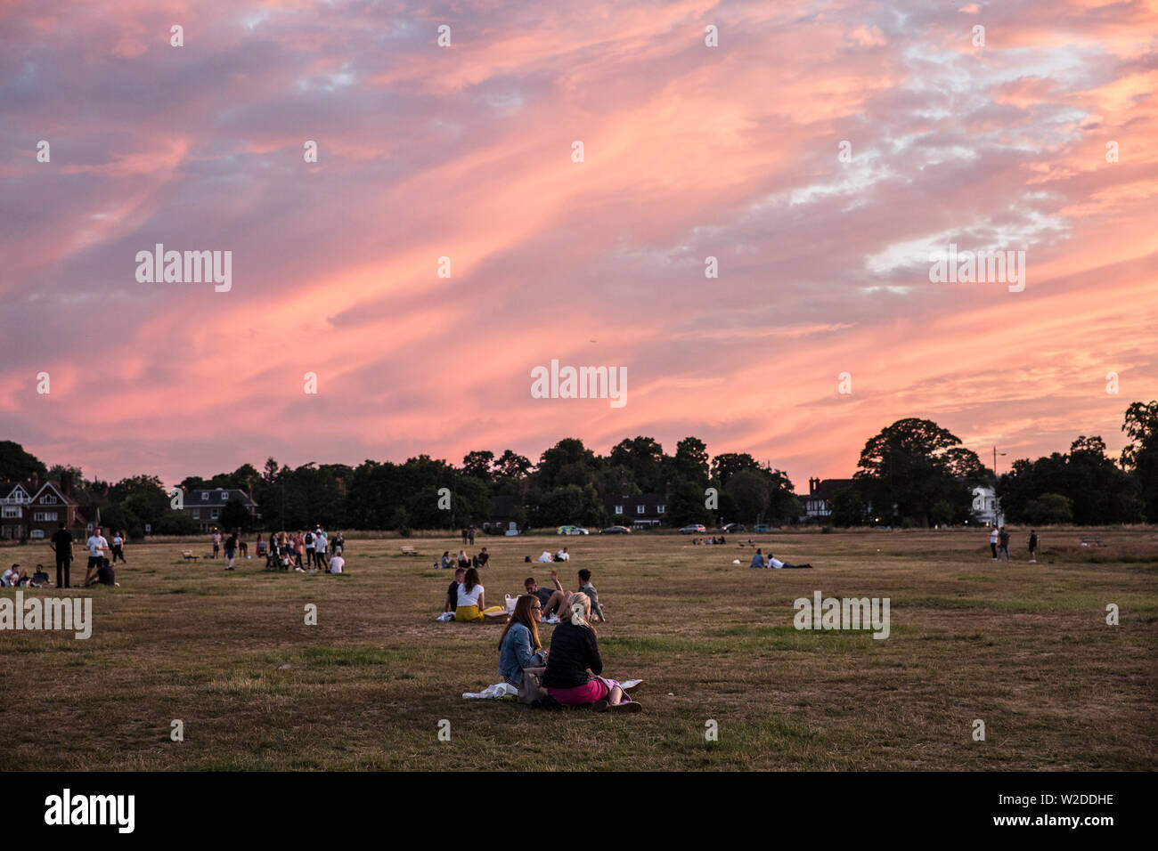 Wimbledon common hi-res stock photography and images - Alamy