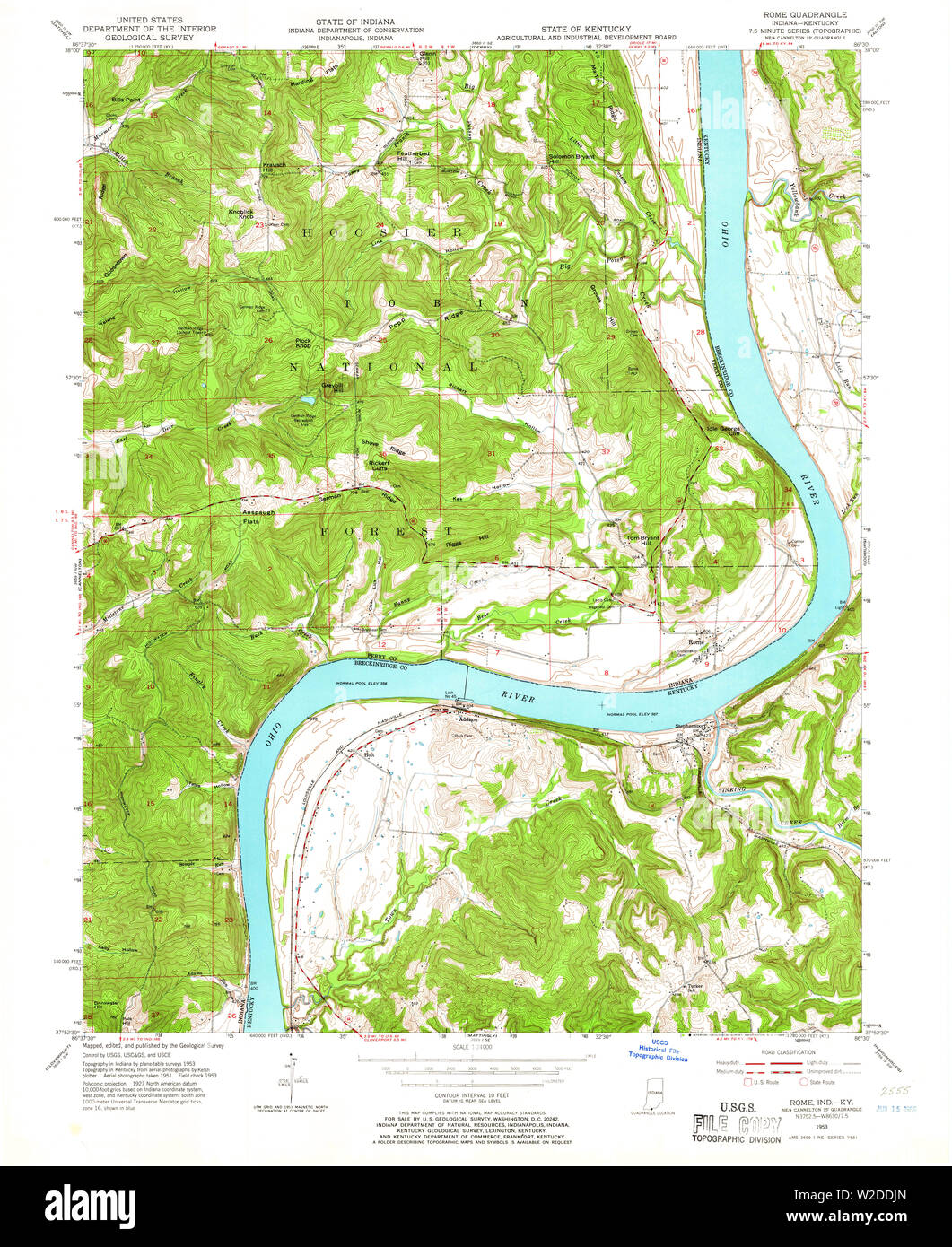 Historical maps of rome Cut Out Stock Images & Pictures - Alamy