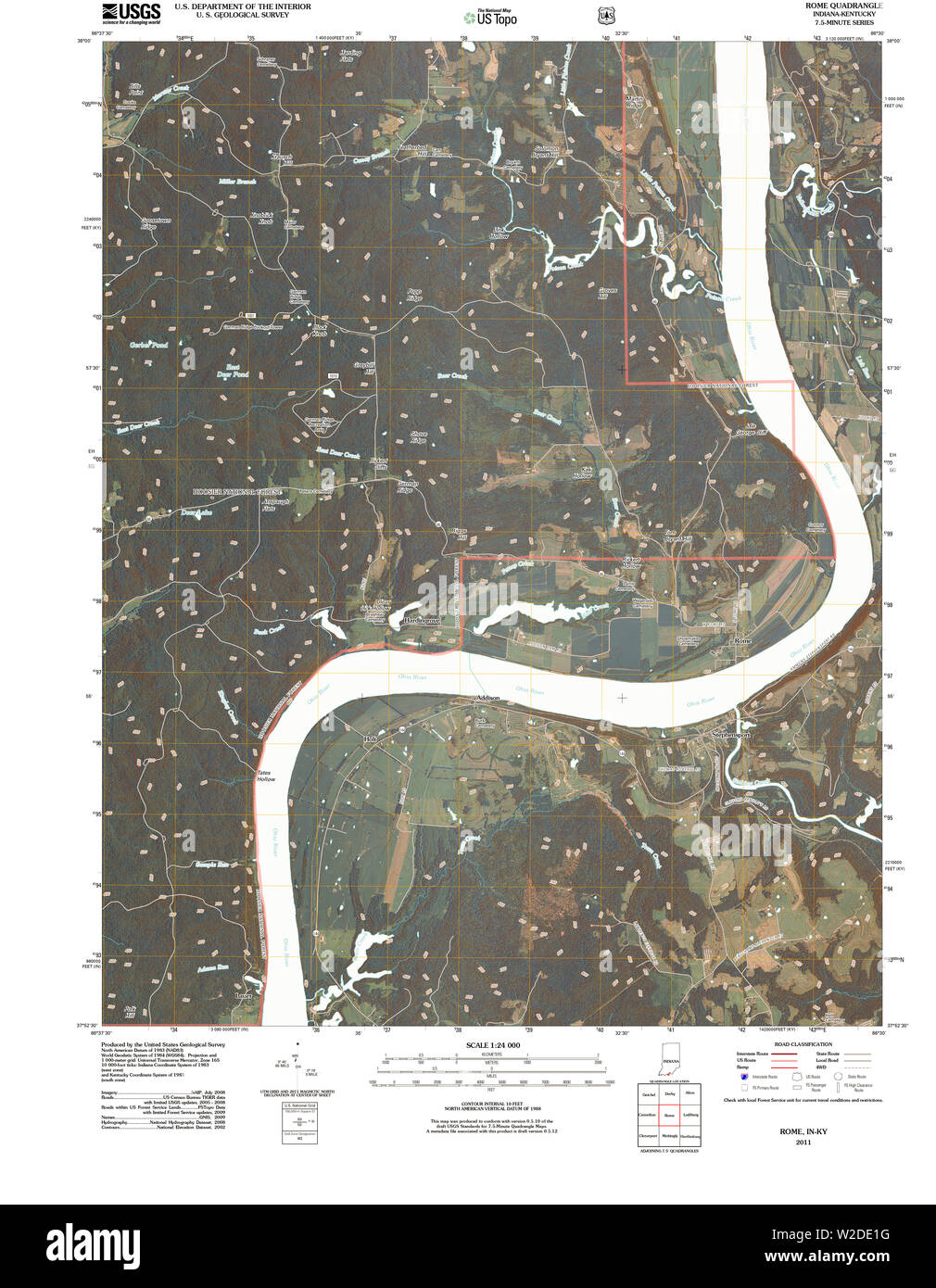 Maps of rome Cut Out Stock Images & Pictures - Alamy