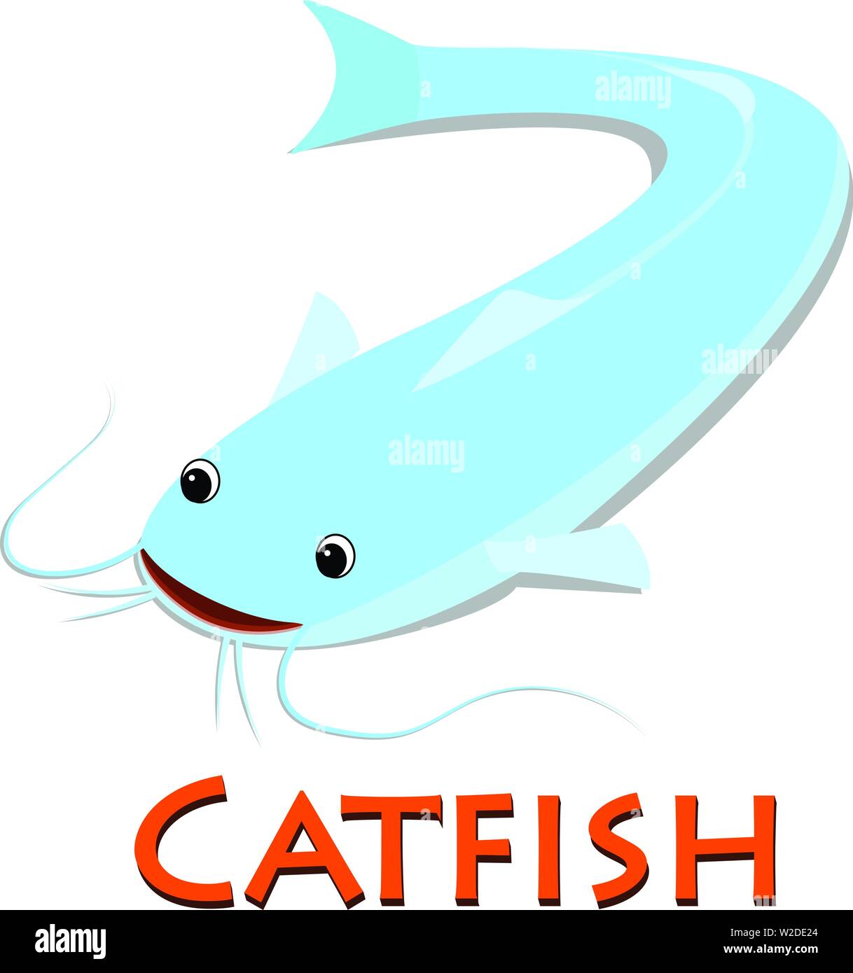 Cute catfish Stock Vector Images - Alamy