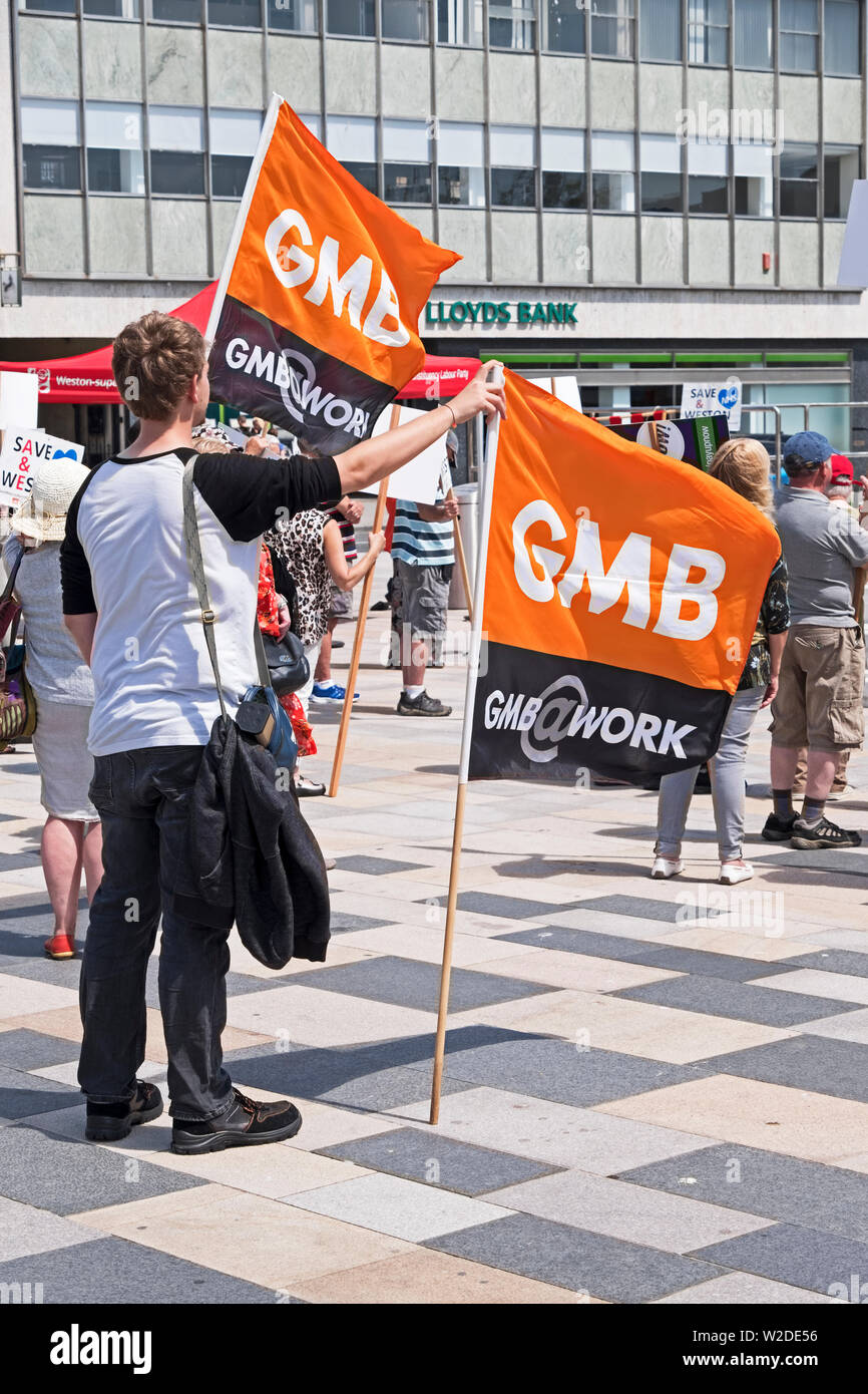 Hospital flag hi-res stock photography and images - Alamy
