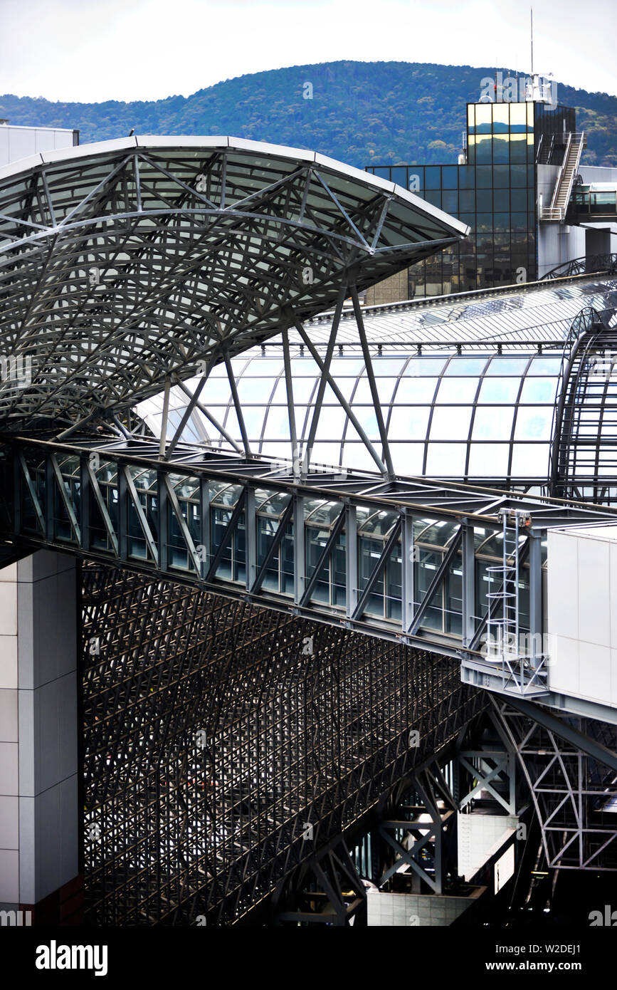 Kyoto Station Japan Stock Photo - Alamy