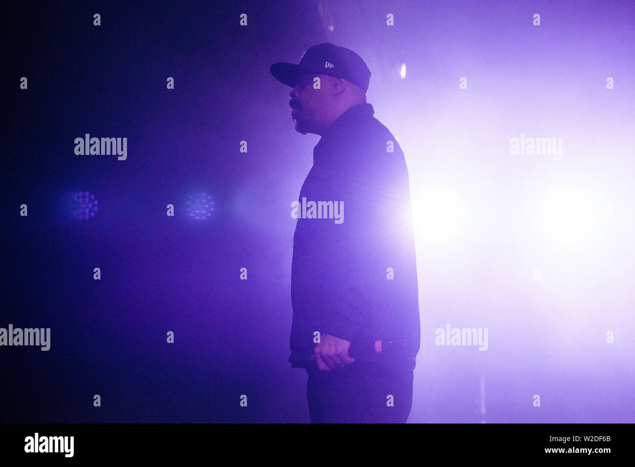 Roskilde, Denmark. July 07th, 2019. The American hip hop group Cypress ...