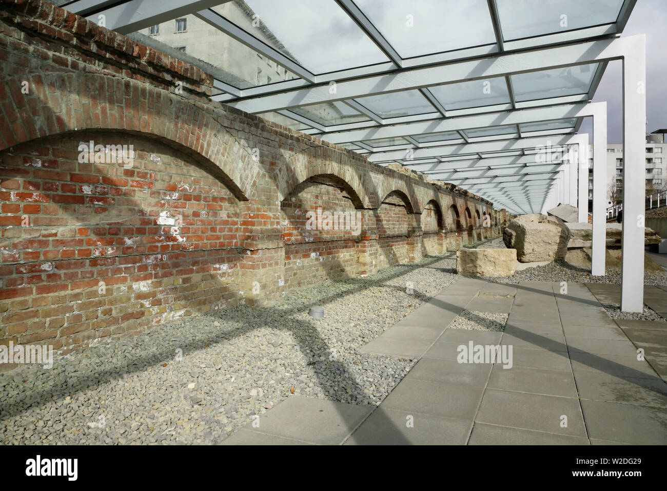Ss headquarters berlin ww2 hi-res stock photography and images - Alamy