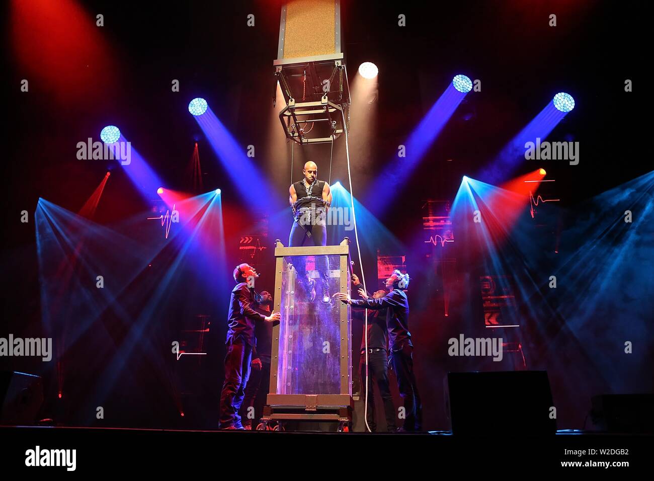 The World's Biggest Selling Magic Spectacular .The Illusionists Direct ...