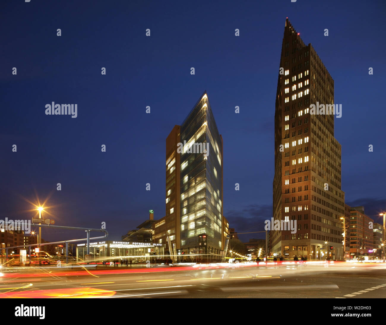 Kollhoff Kollhoff Tower High Resolution Stock Photography and Images ...