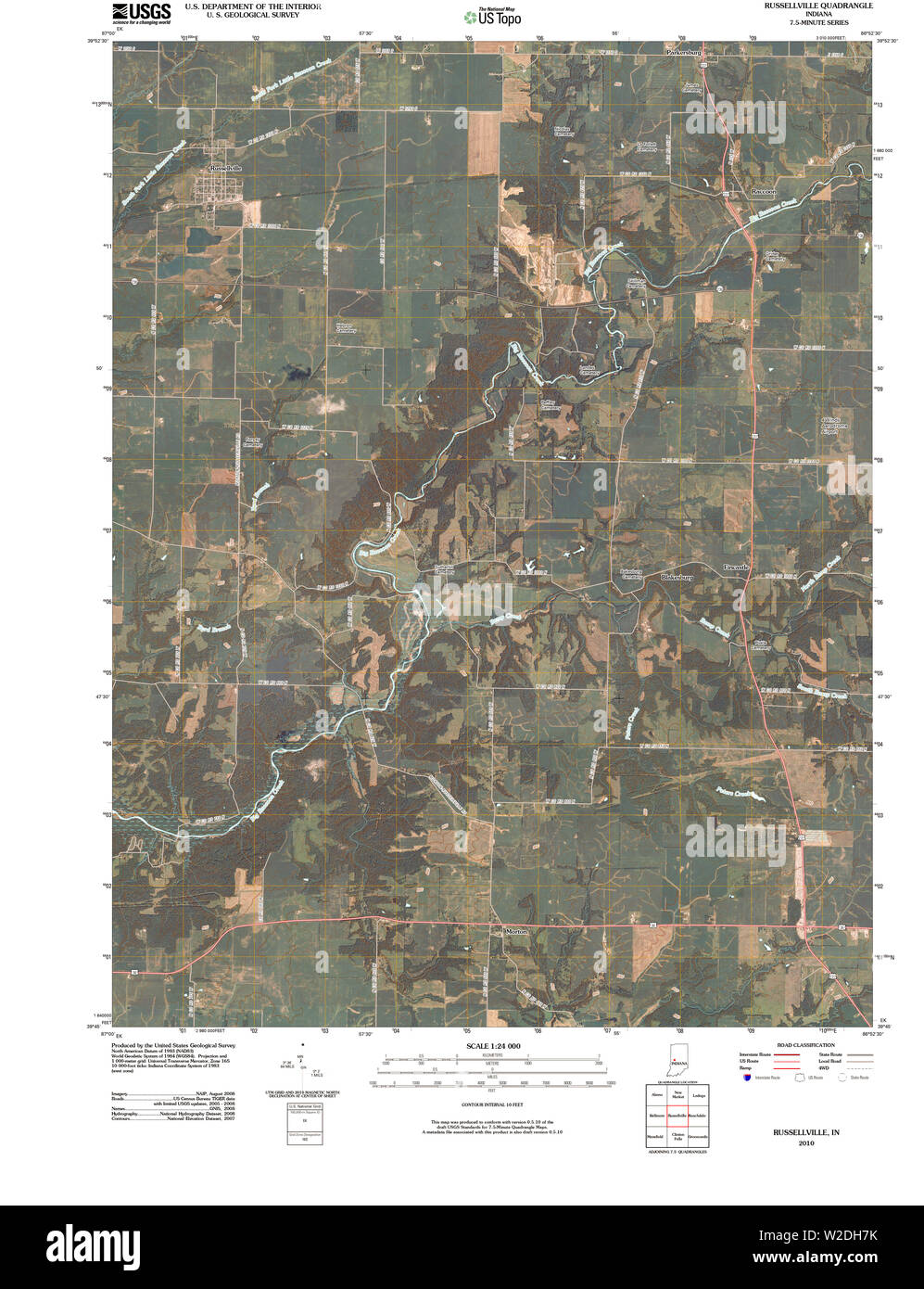 In russellville hi-res stock photography and images - Alamy