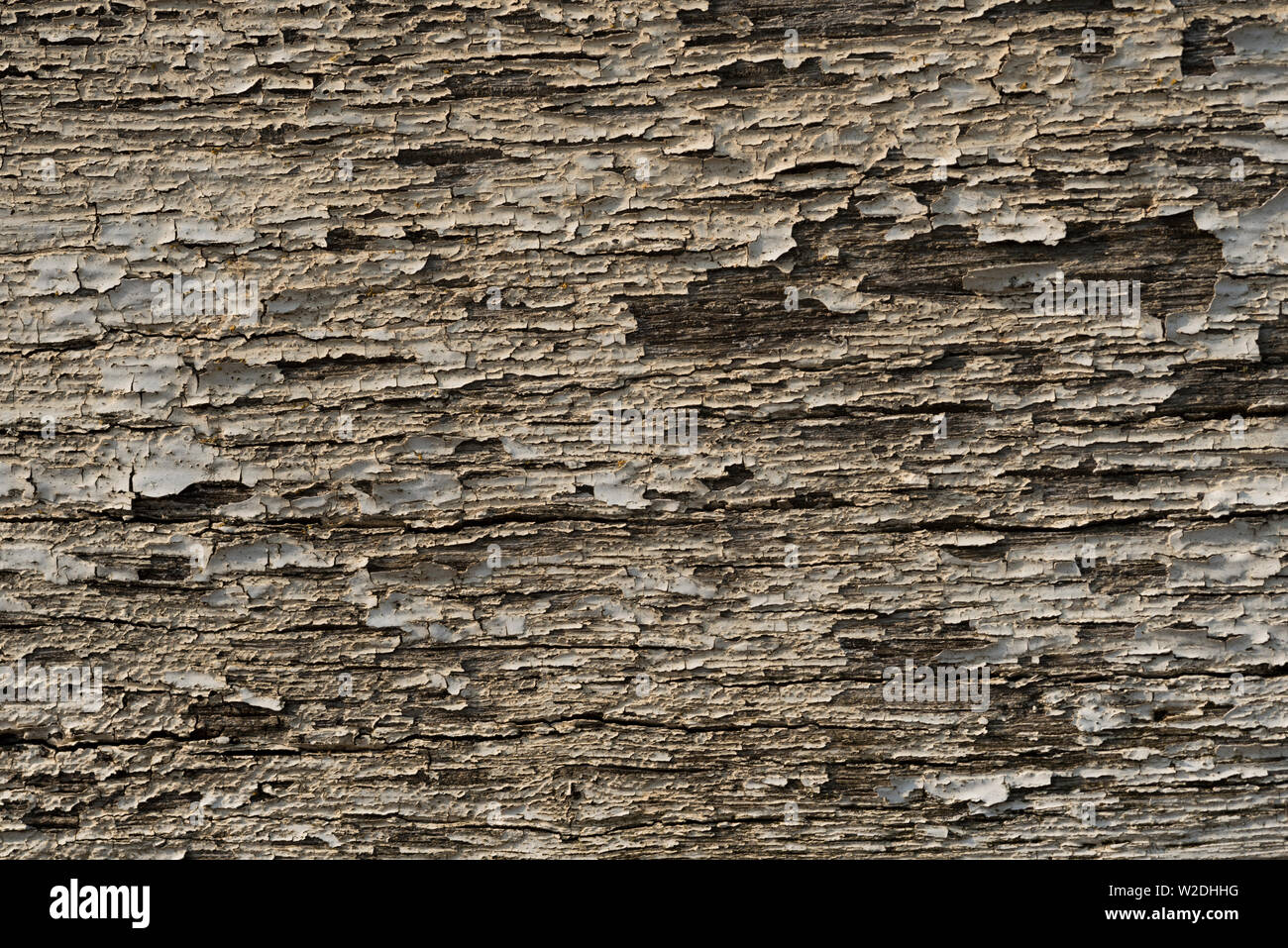 Chipped and cracked painted wood Stock Photo - Alamy