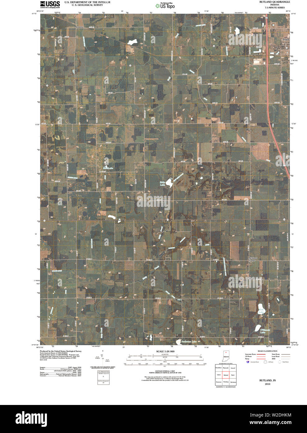 Map of rutland Cut Out Stock Images & Pictures - Alamy