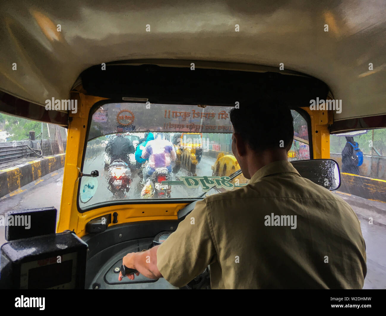 Auto riksha hi-res stock photography and images - Alamy