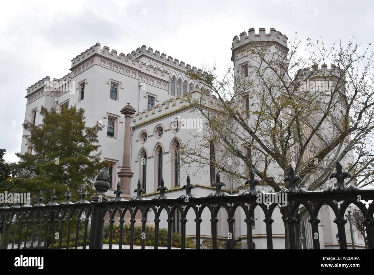 Old State Capitol of Louisiana in Baton Rouge Stock Photo - Alamy