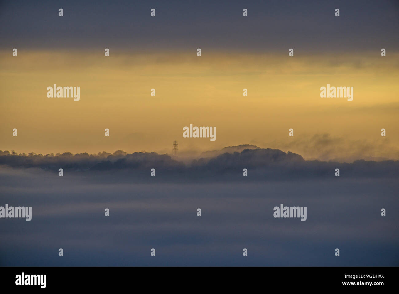 Landscape dawn sunrise hi-res stock photography and images - Alamy