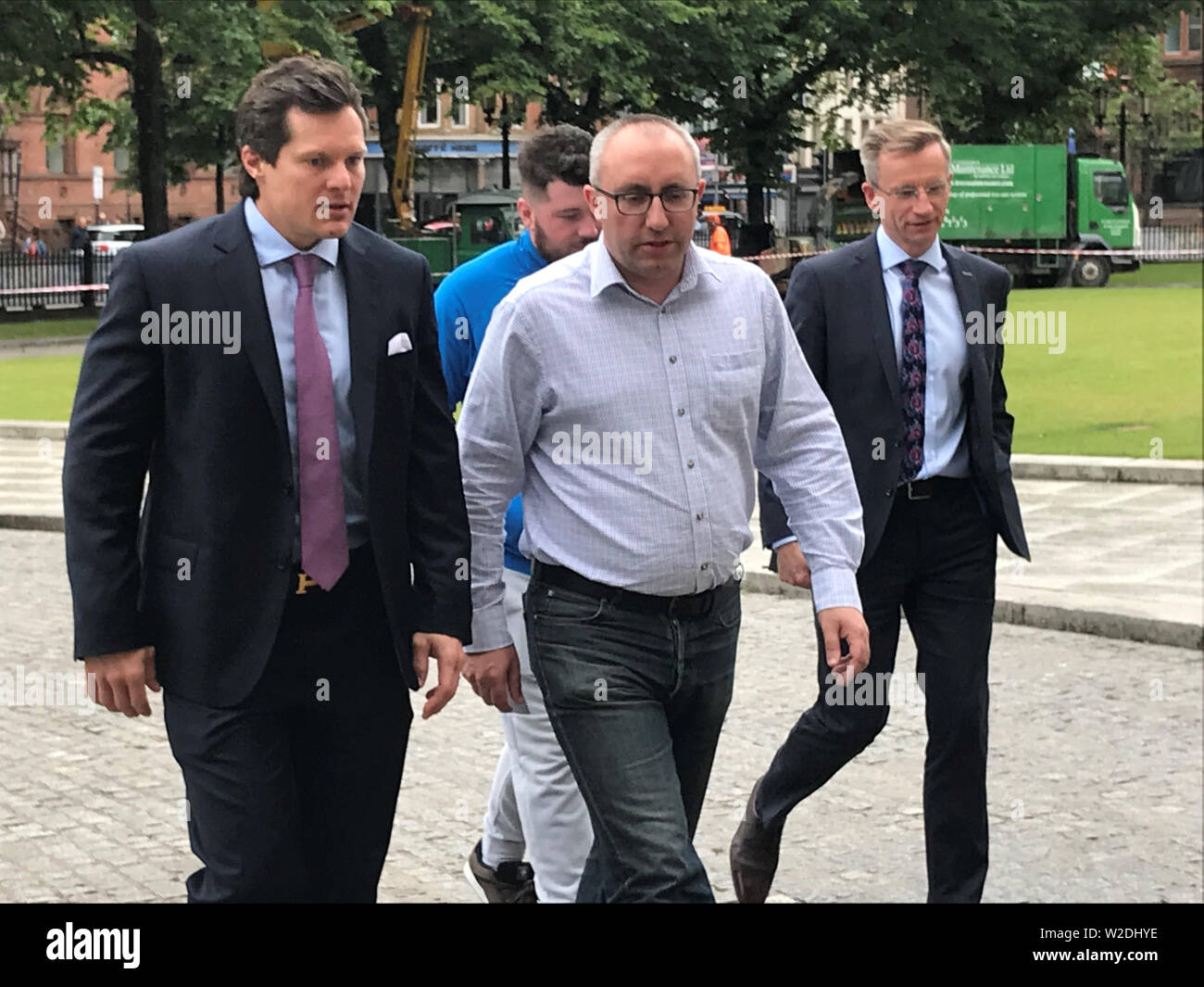 David graham belfast hi-res stock photography and images - Alamy