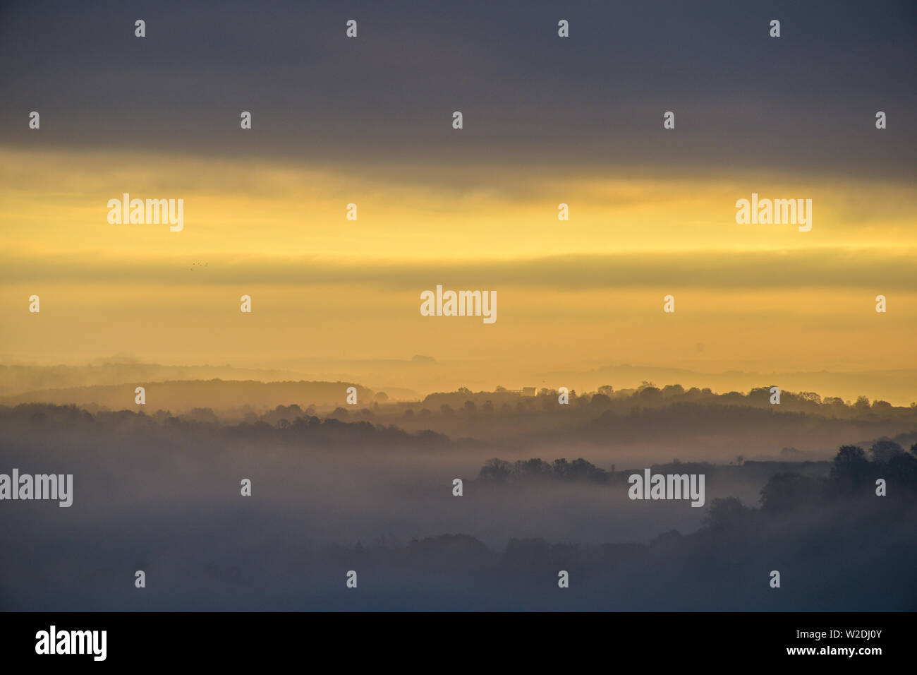 Landscape dawn sunrise hi-res stock photography and images - Alamy