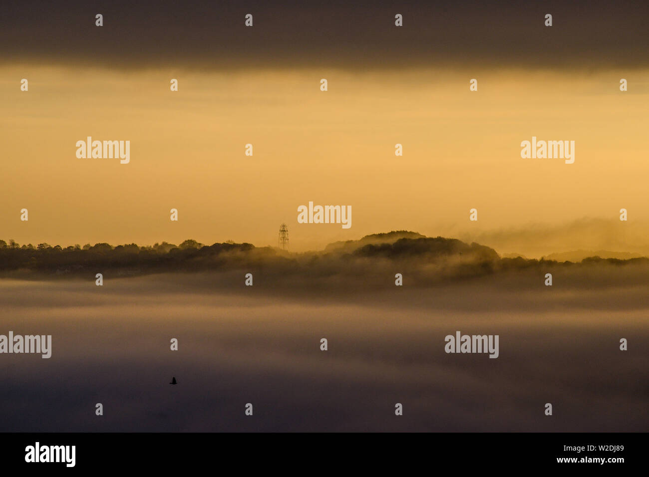 Landscape dawn sunrise hi-res stock photography and images - Alamy