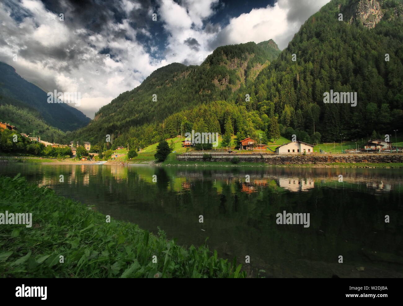 Carona italy hi-res stock photography and images - Alamy