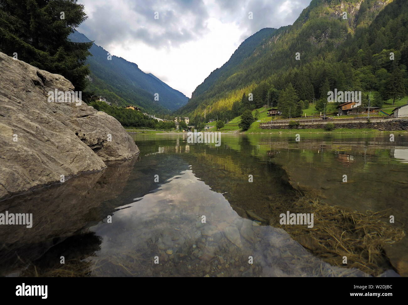 Carona italy hi-res stock photography and images - Alamy
