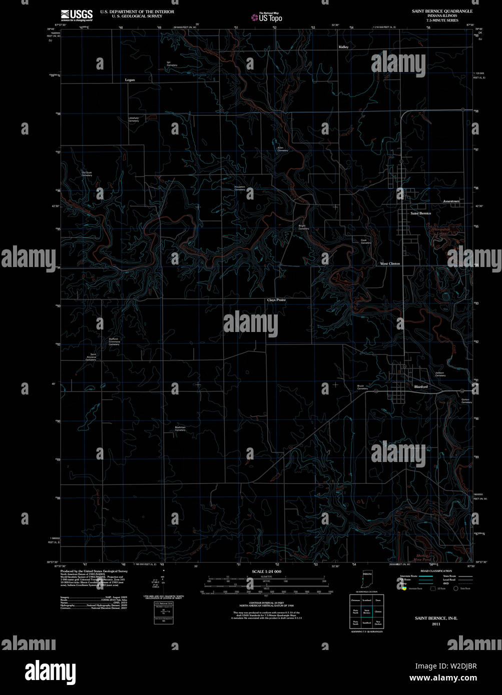 Saint bernice hi-res stock photography and images - Alamy