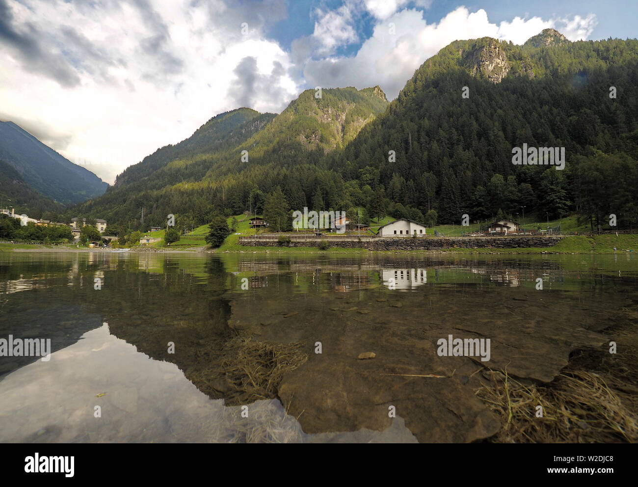 Carona italy hi-res stock photography and images - Alamy