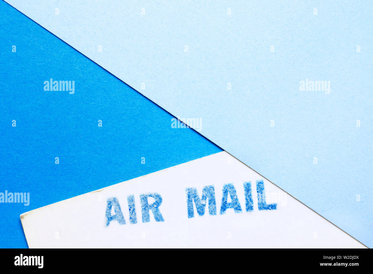 Air mail stamp hi-res stock photography and images - Alamy