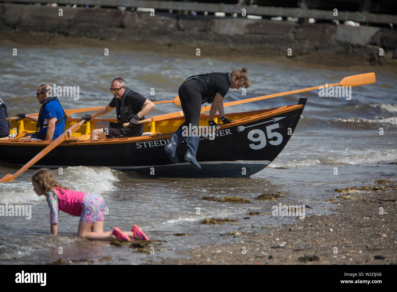 World class rowers hi-res stock photography and images - Alamy