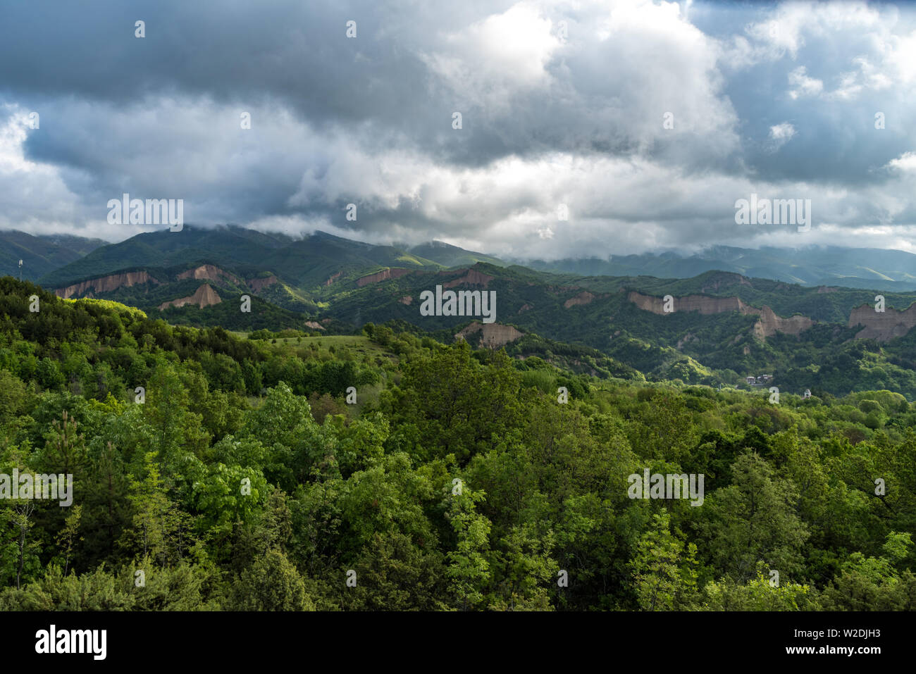 Rozhen Pyramids High Resolution Stock Photography and Images - Alamy