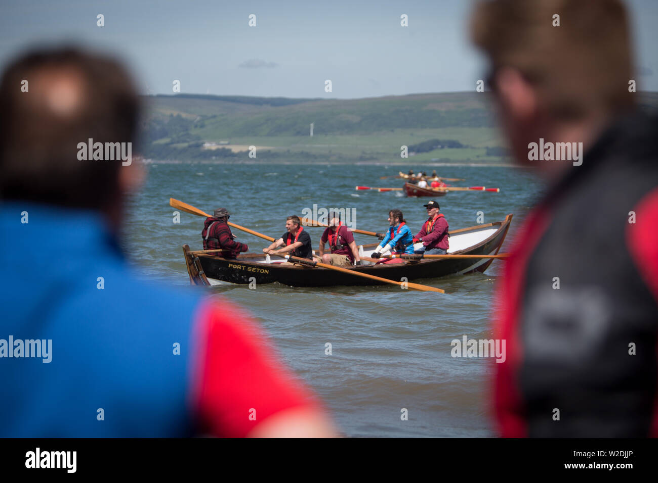 St ayles skiff hi-res stock photography and images - Alamy