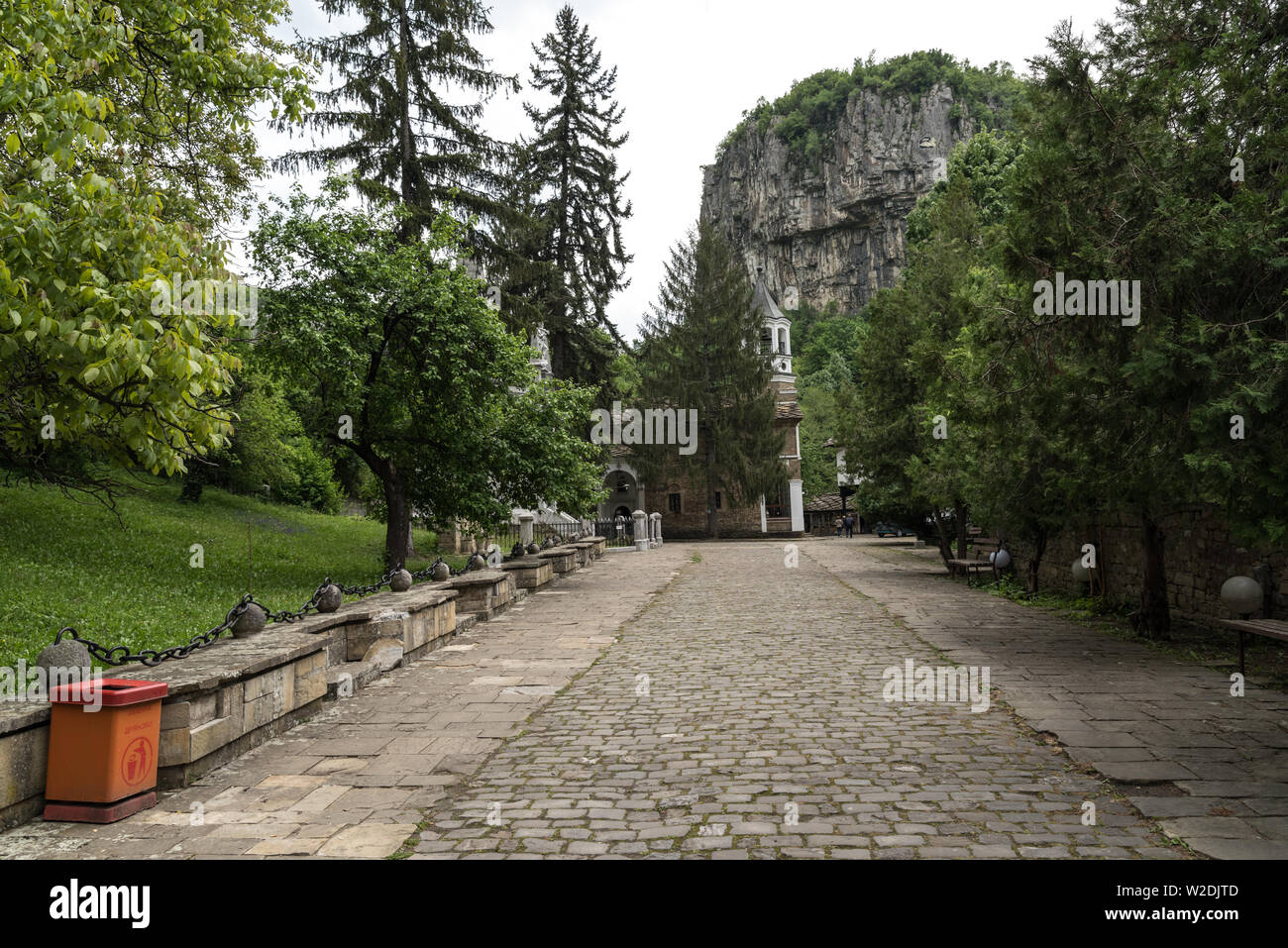 Nineteenth century Dryanovo Monastery St. Archangel Michael, Gabrovo ...